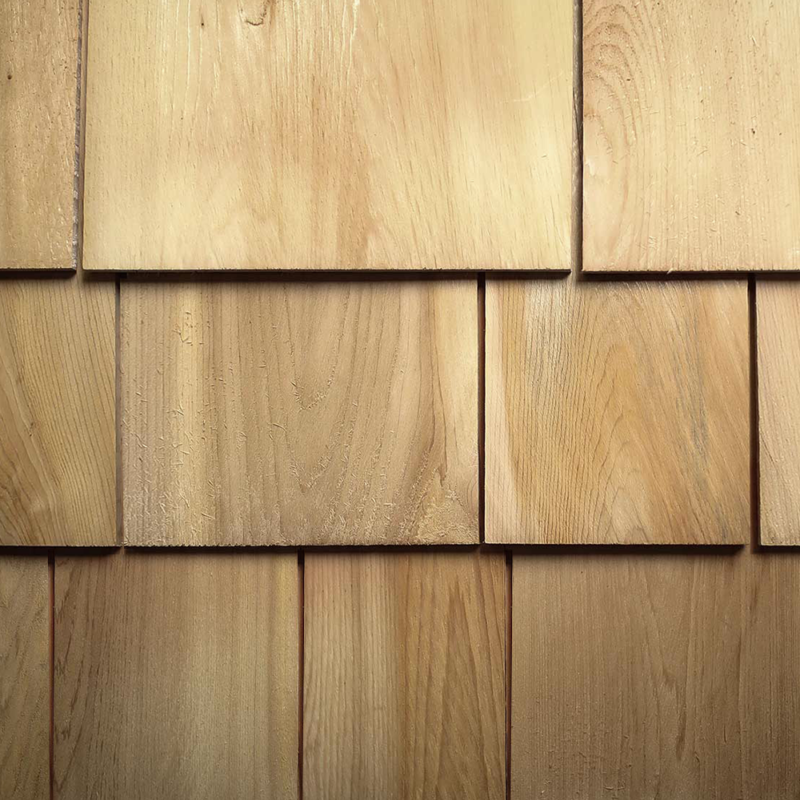 Eastern White Cedar Shingle - Unfinished - Cedar Shingles Direct