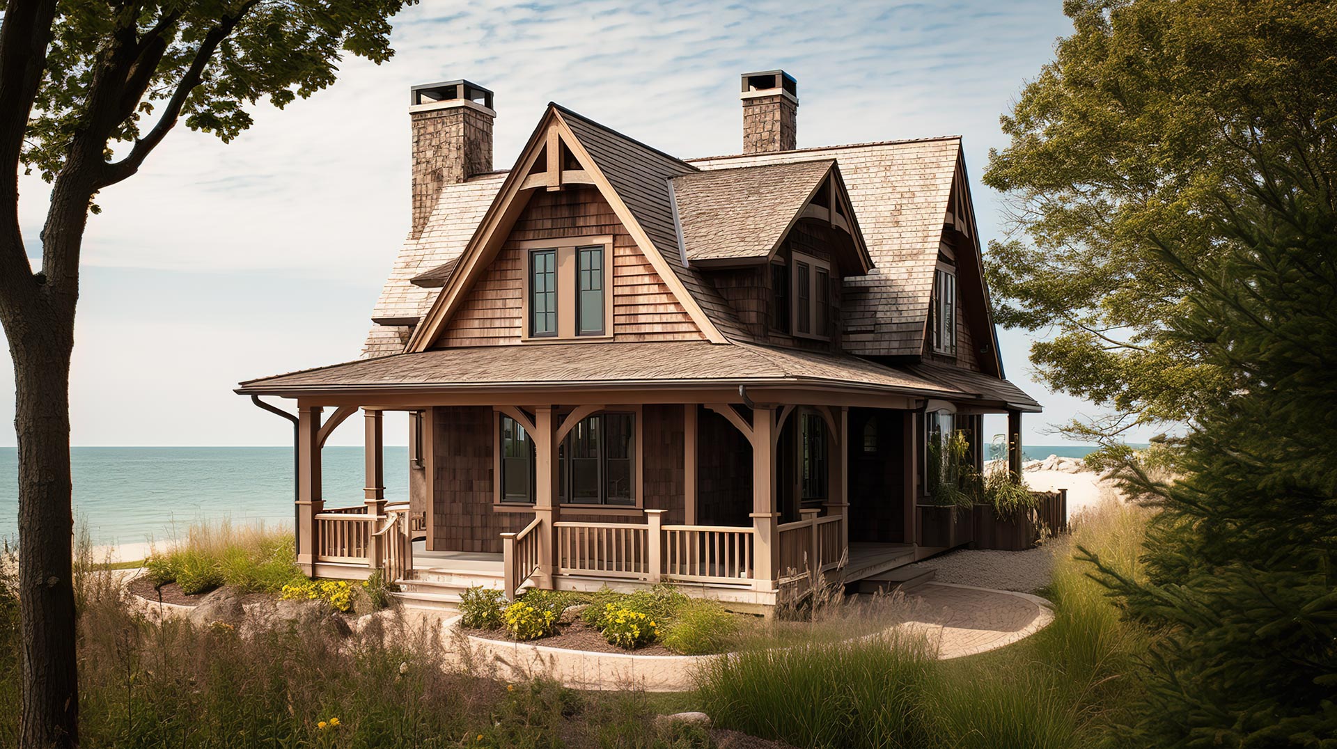 Western Red Cedar Shingles - Cedar Shingles Direct