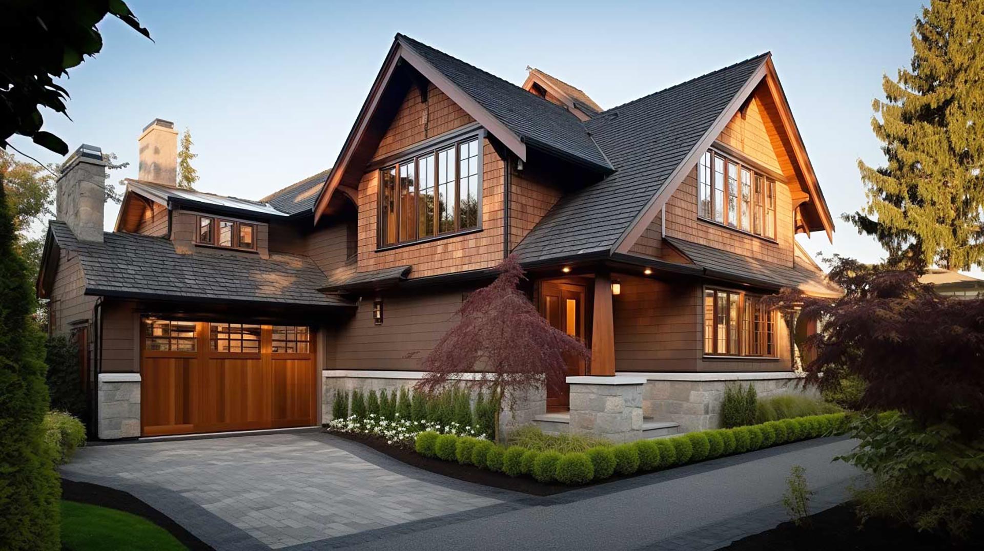 Western Red Cedar Shingles - Cedar Shingles Direct