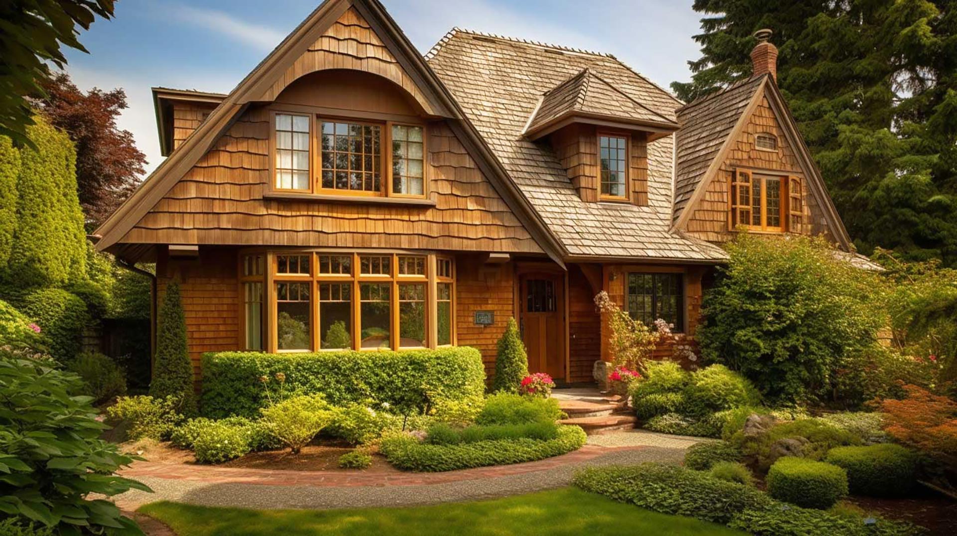 Western Red Cedar Shingles - Cedar Shingles Direct