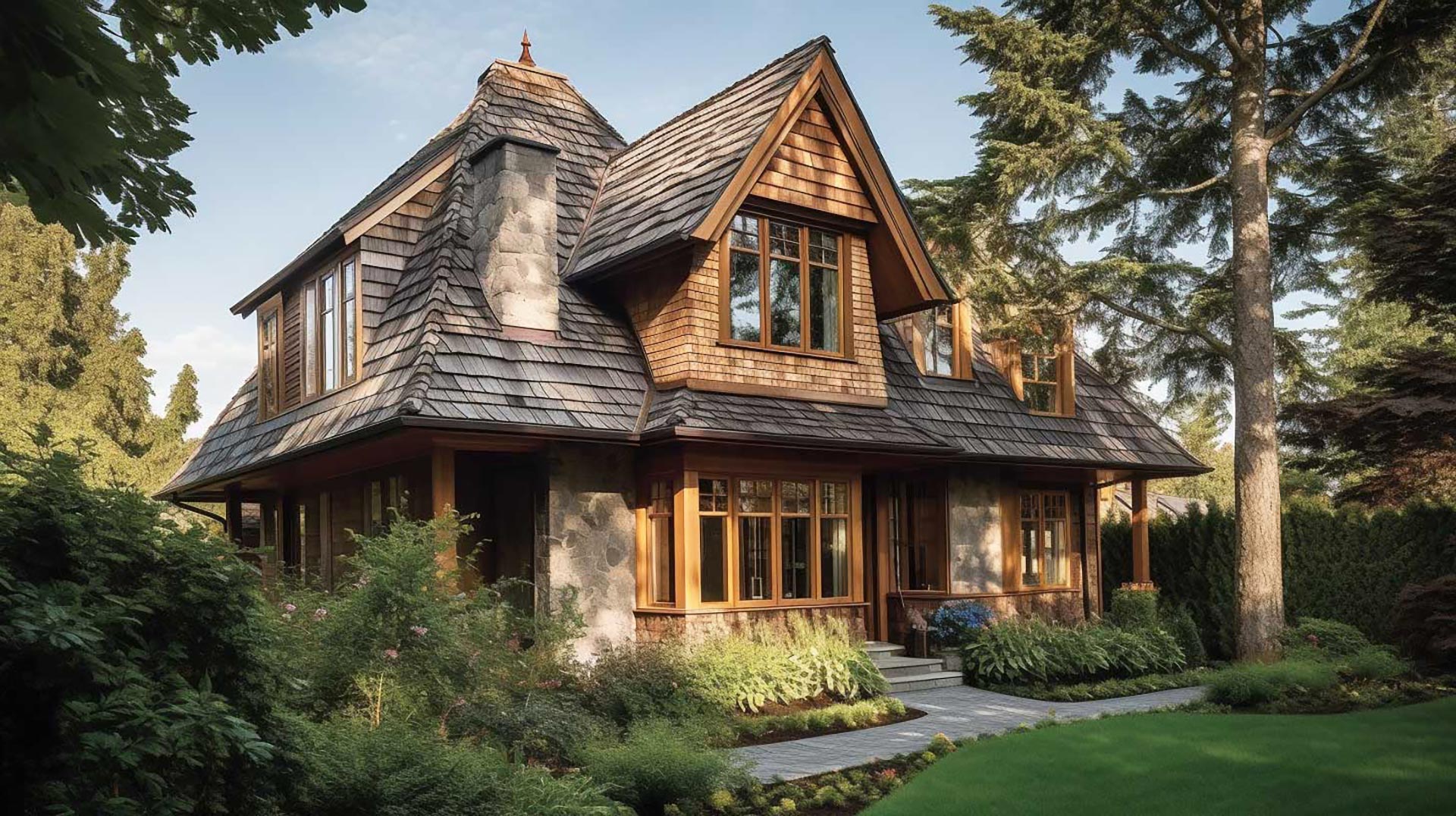 Eastern White Cedar Shingles - Cedar Shingles Direct