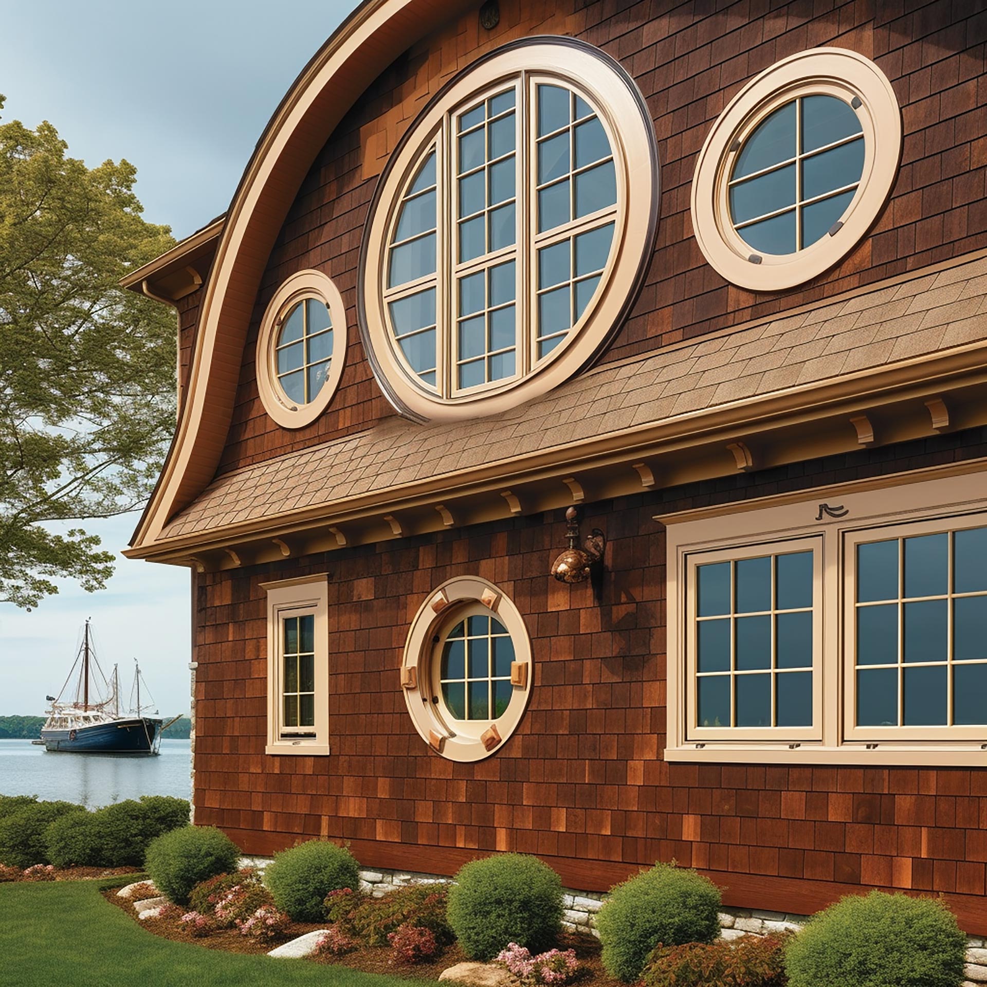 Western Red Cedar Shingles - Cedar Shingles Direct