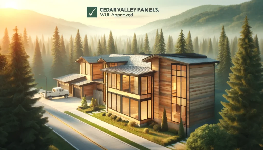 Cedar Valley Panels: Fire Safety and Durability - Cedar Shingles Direct